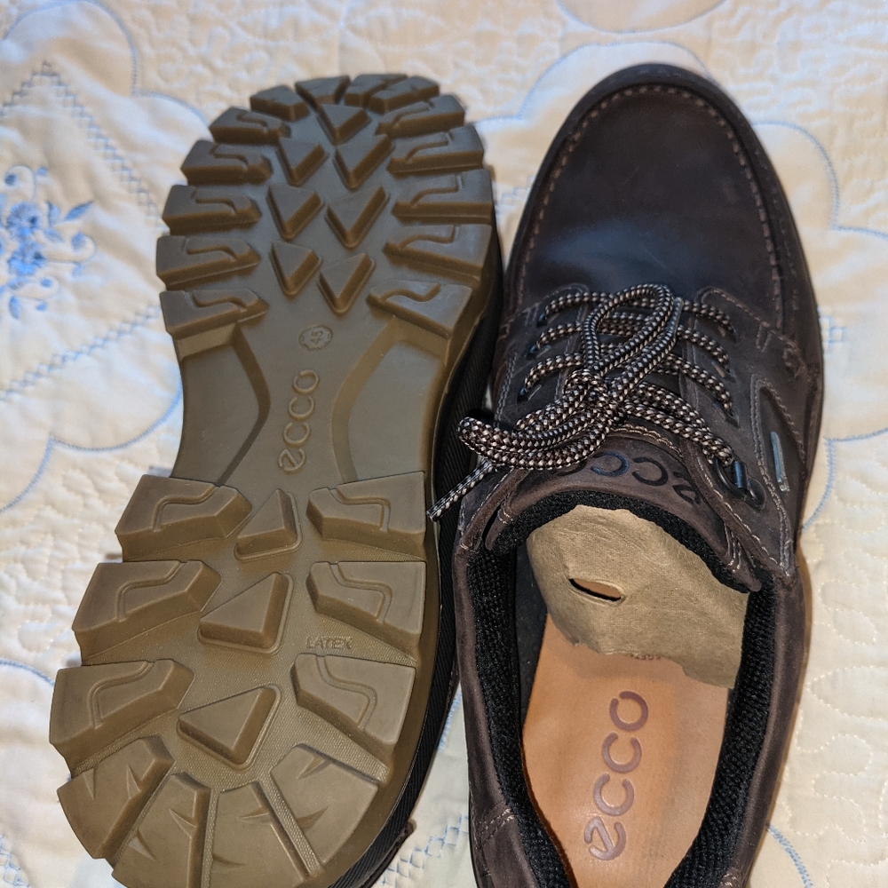 Ecco Men's Track Ii Low Gore-Tex Waterproof Outdoo - Gem